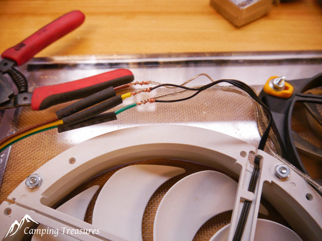 DIY Power Roof Vent V2.0 - Boler.ca