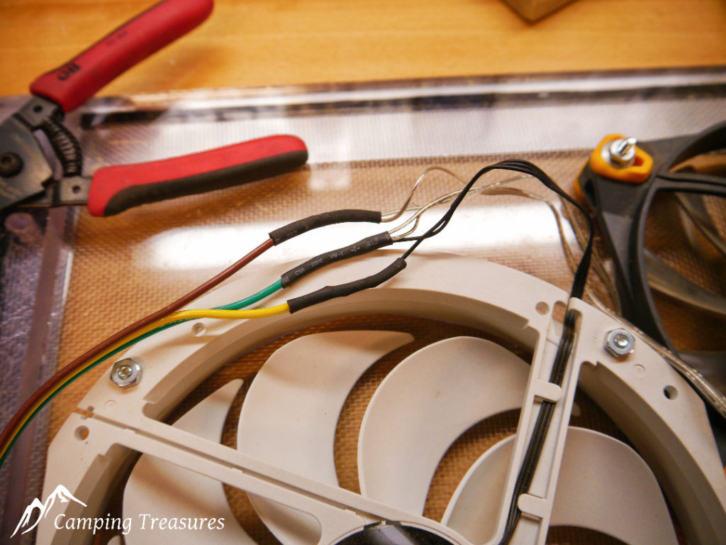 DIY Power Roof Vent V2.0 - Boler.ca